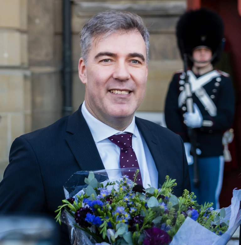 Klima-, energi- og forsyningsminister Lars Aagaard CV - Regeringen.dk