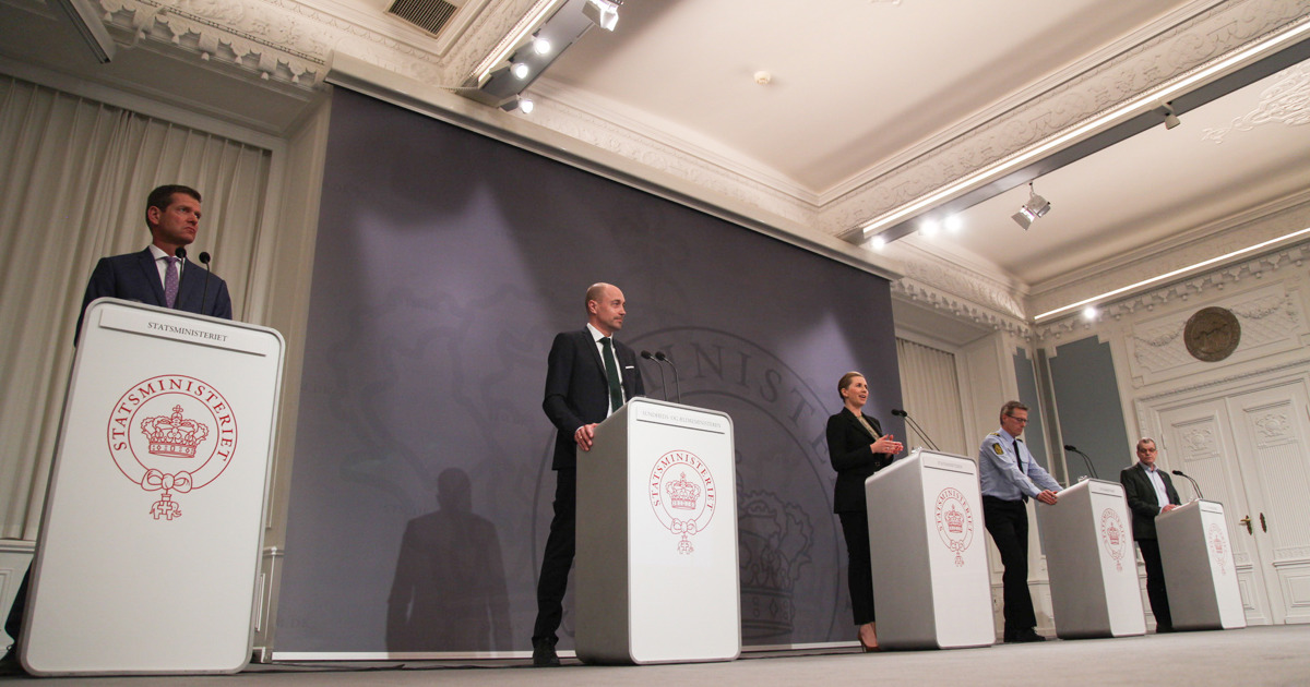 Pressemde: Første fase i en genåbning af Danmark - Regeringen.dk