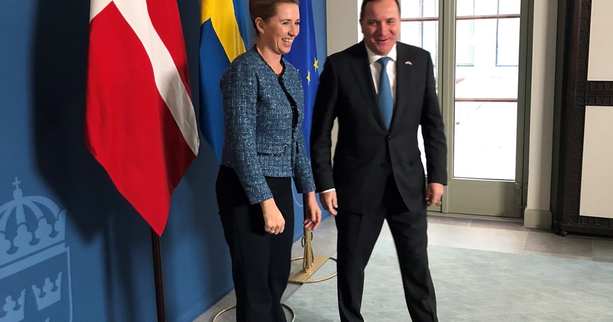 Danmark og Sverige enige om styrket politisamarbejde - Regeringen.dk