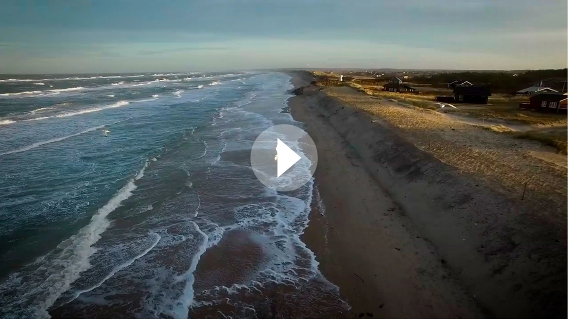 Kystmilliard skal sikre Danmarks kyster mod havet - Regeringen.dk