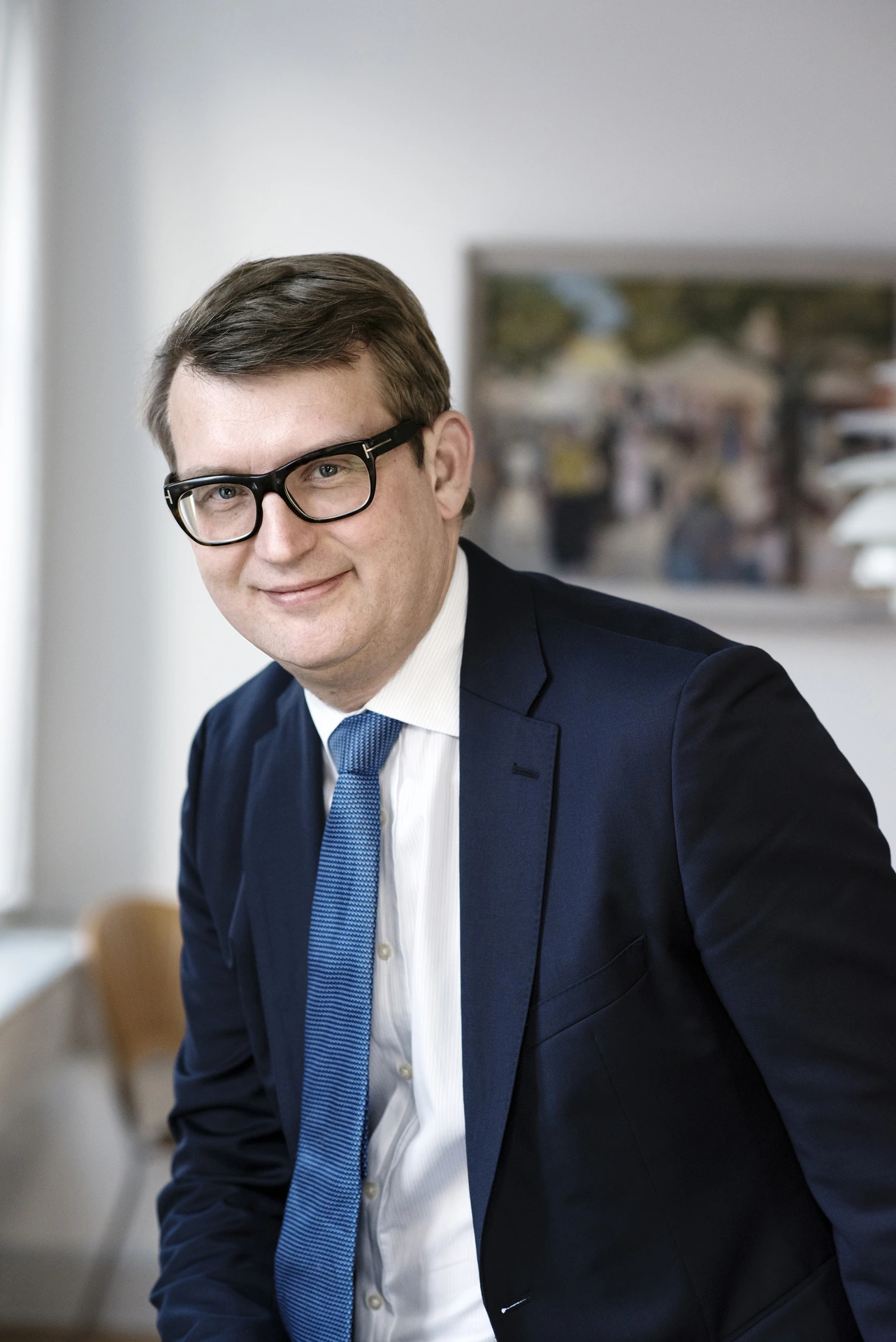 Økonomiminister Troels Lund Poulsen CV - Regeringen.dk