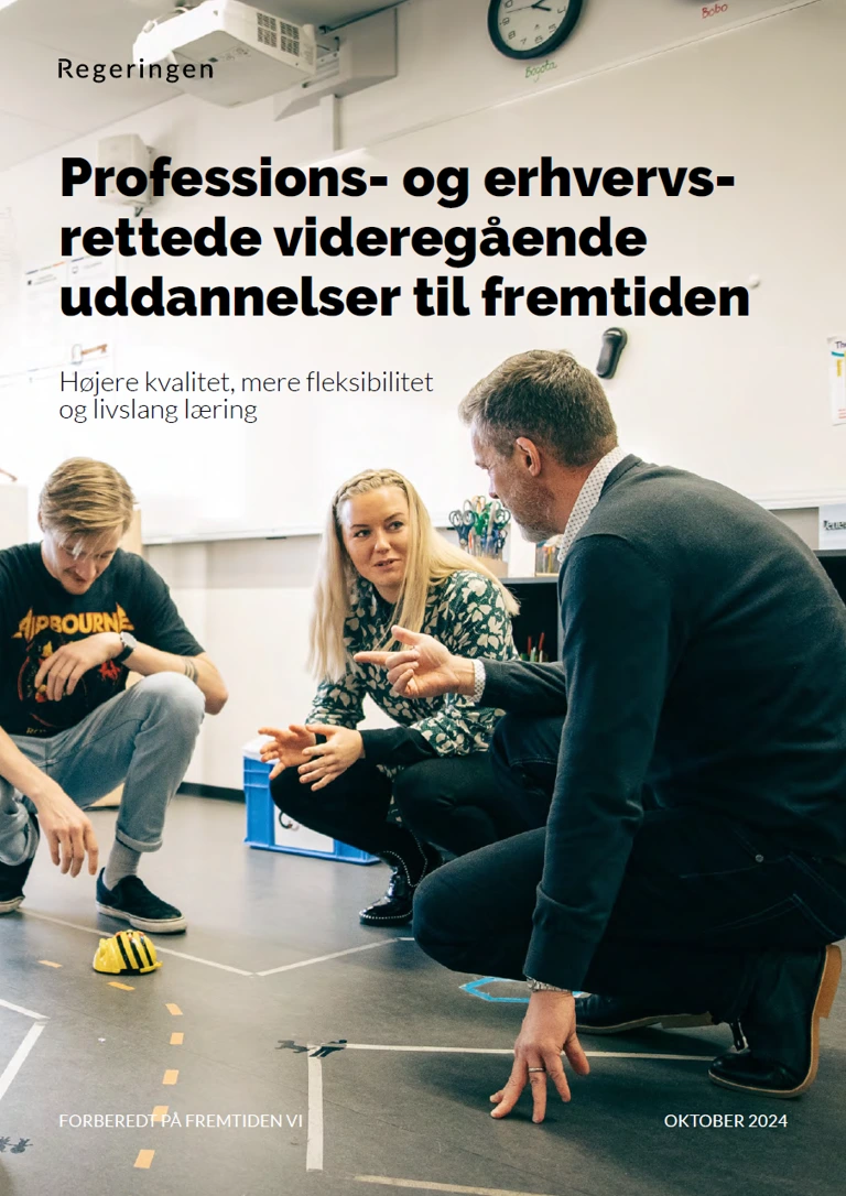 Ny reform skal få flere til at vælge en professions- eller erhvervsrettet videregående ...