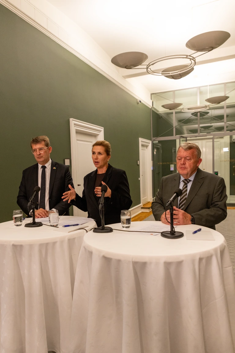 Regeringen melder klart ud: Danmark skal i fremtiden råde over ...