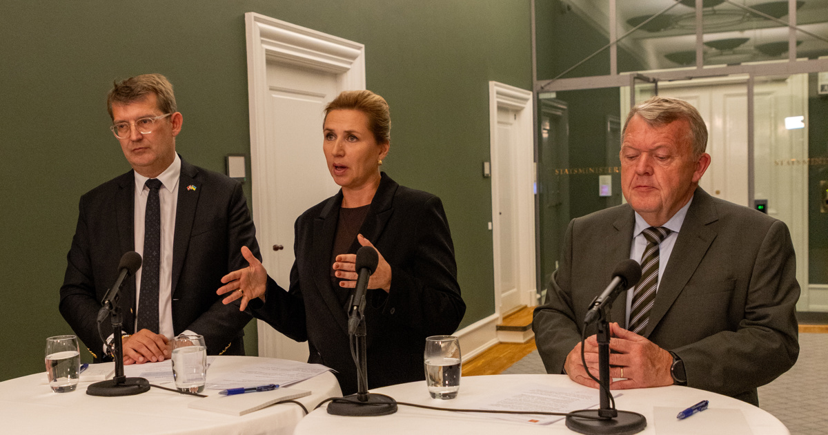 Regeringen melder klart ud: Danmark skal i fremtiden råde over ...