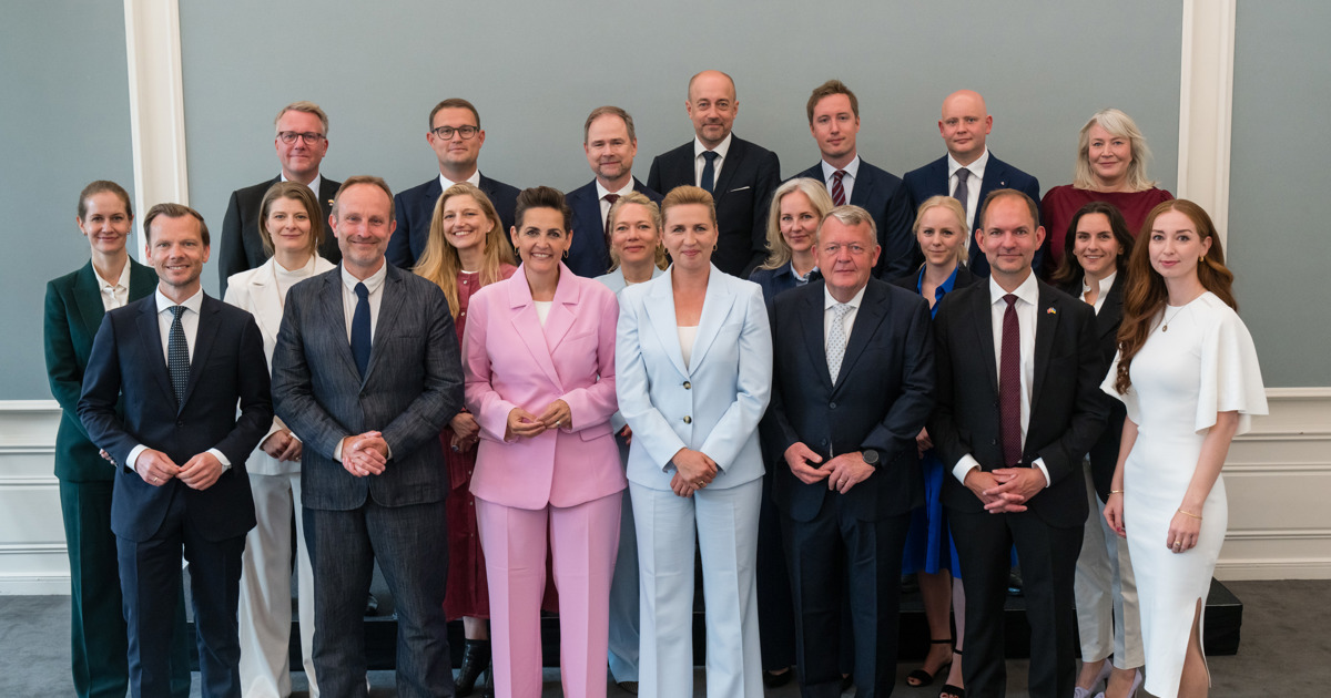 Regeringen Mette Frederiksen III - Regeringen.dk